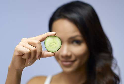 The Super Powers of Cucumber Extract - skinlight.co.uk